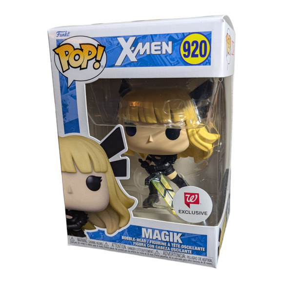 Fisher-Price | Toys | Funko Popmarvel Xmen Magik Special Addition ...